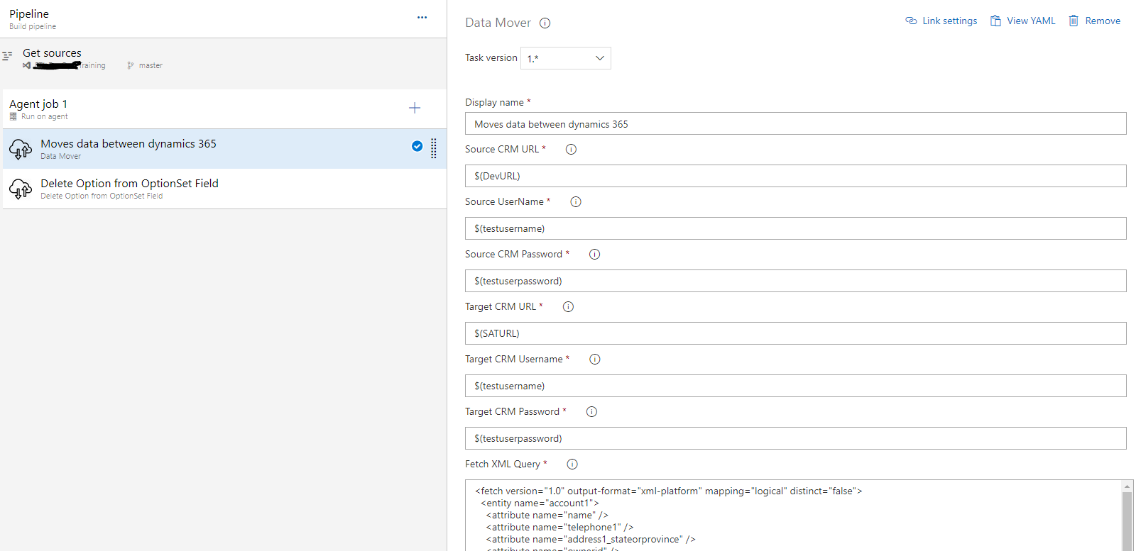 Dynamics 365 CI/CD Data Mover - Visual Studio Marketplace
